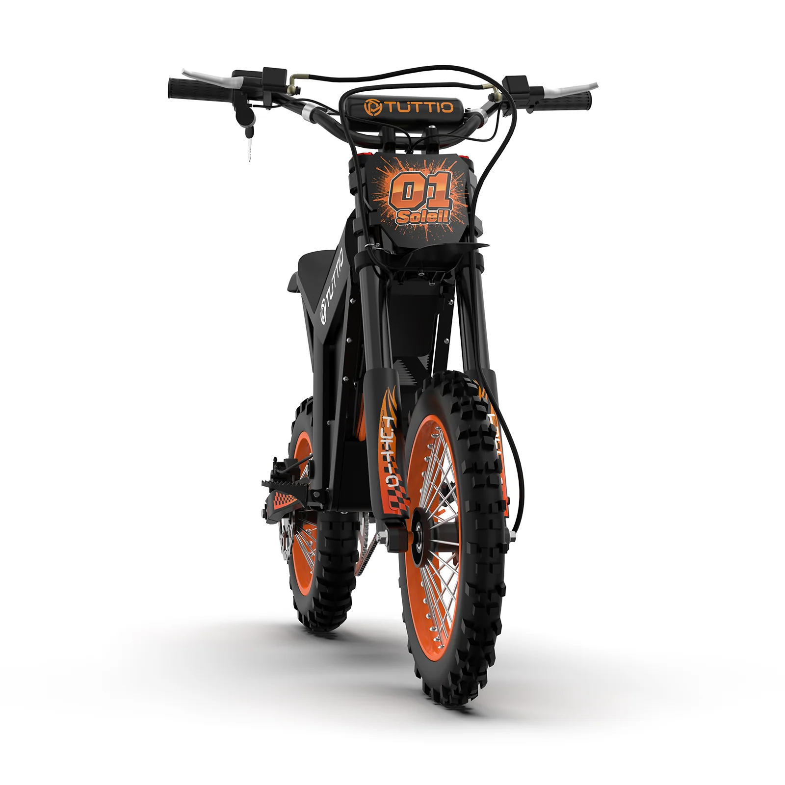 Tuttio Soleil01 Ebike Custom Number Plate Series 1 - TUTTIO