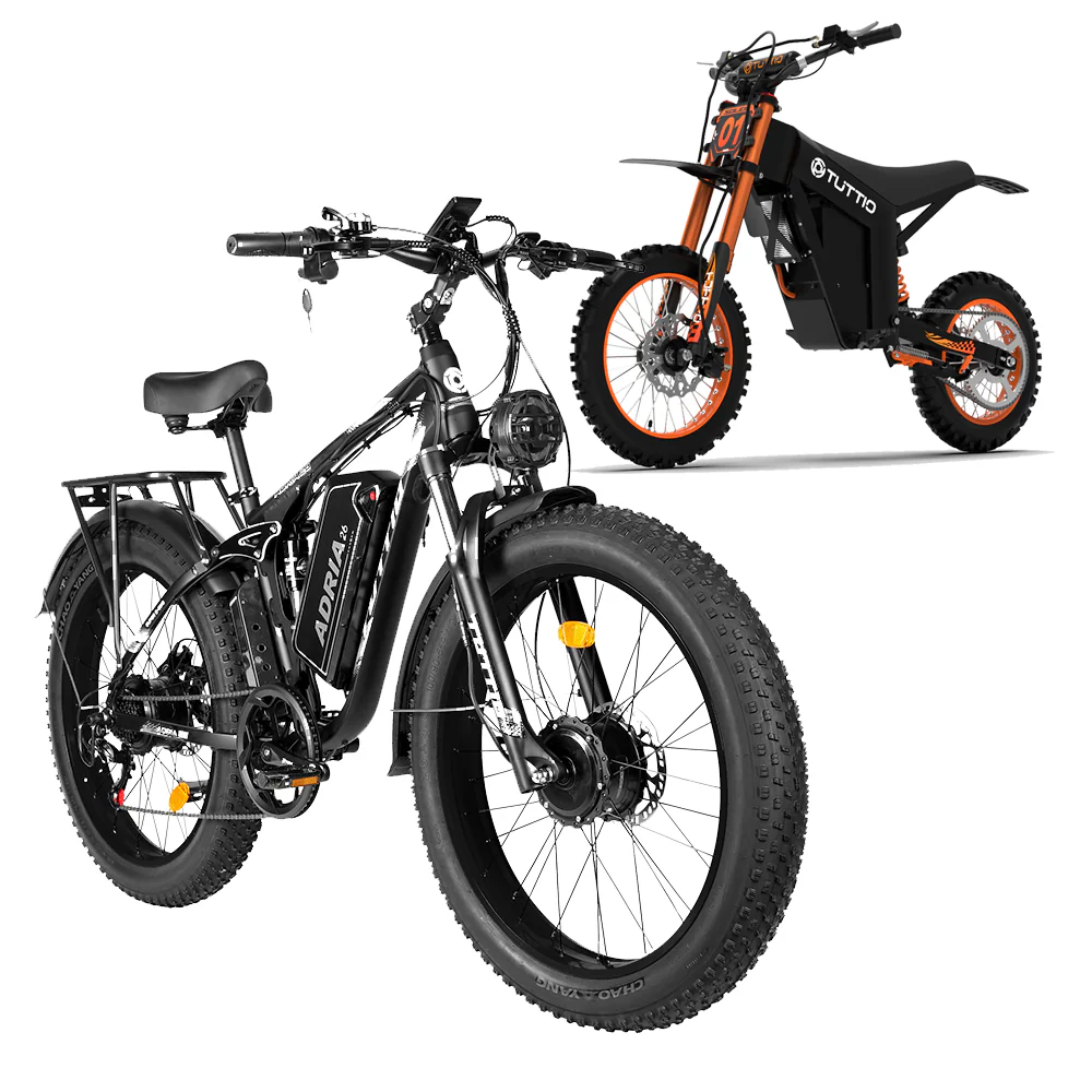 Tuttio Electric Bike Combo Adria26 & Soleil01 - TUTTIO