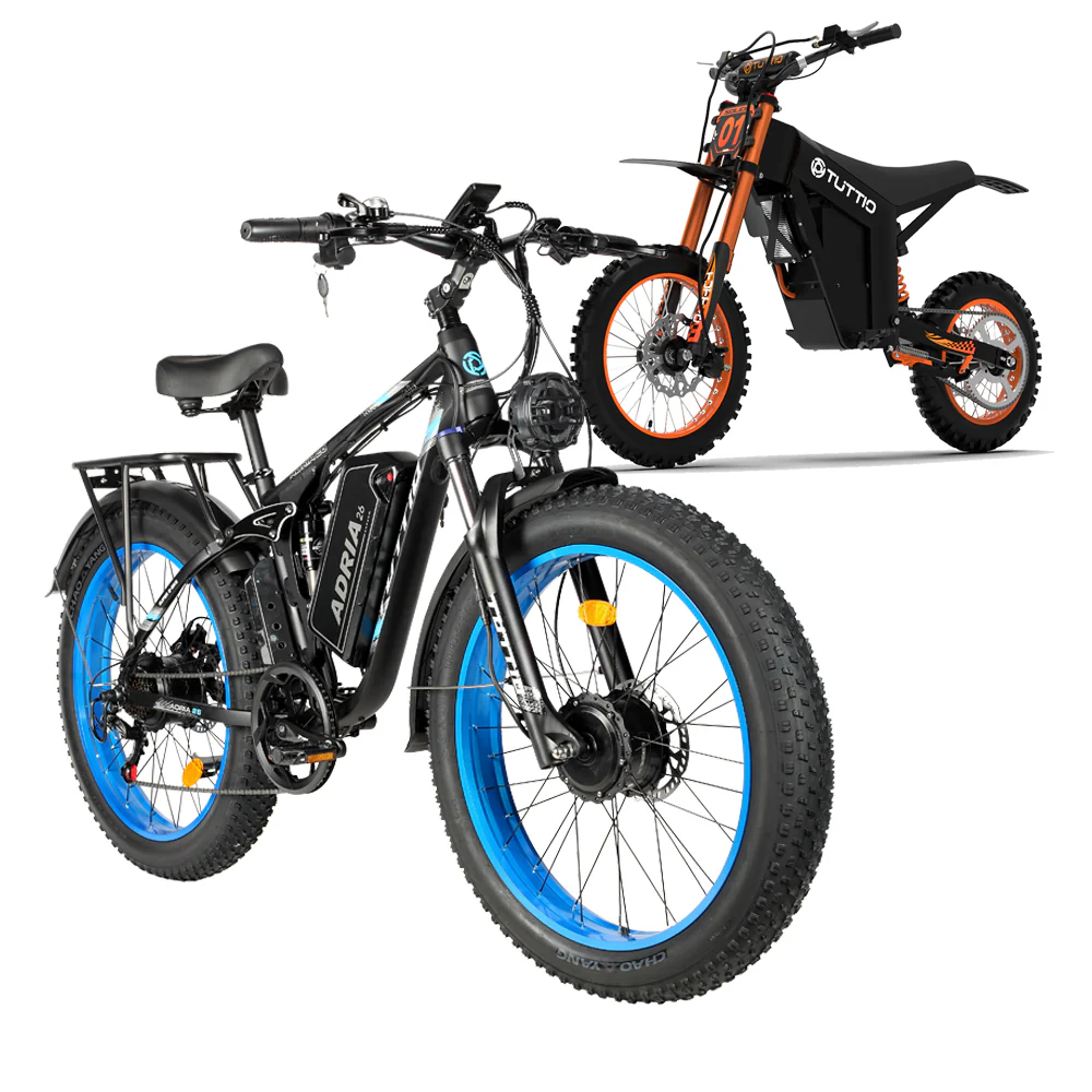 Tuttio Electric Bike Combo Adria26 & Soleil01 - TUTTIO