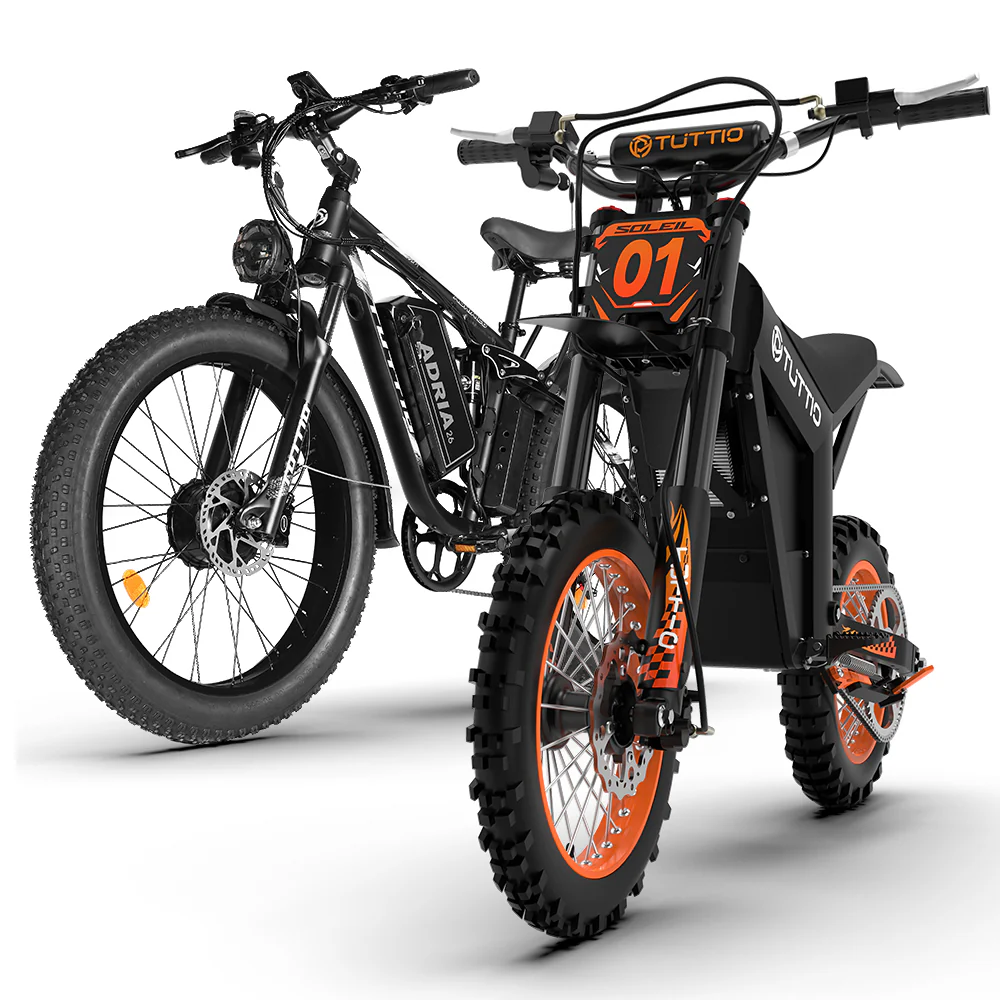 Tuttio Soleil01 Electric Bike - TUTTIO