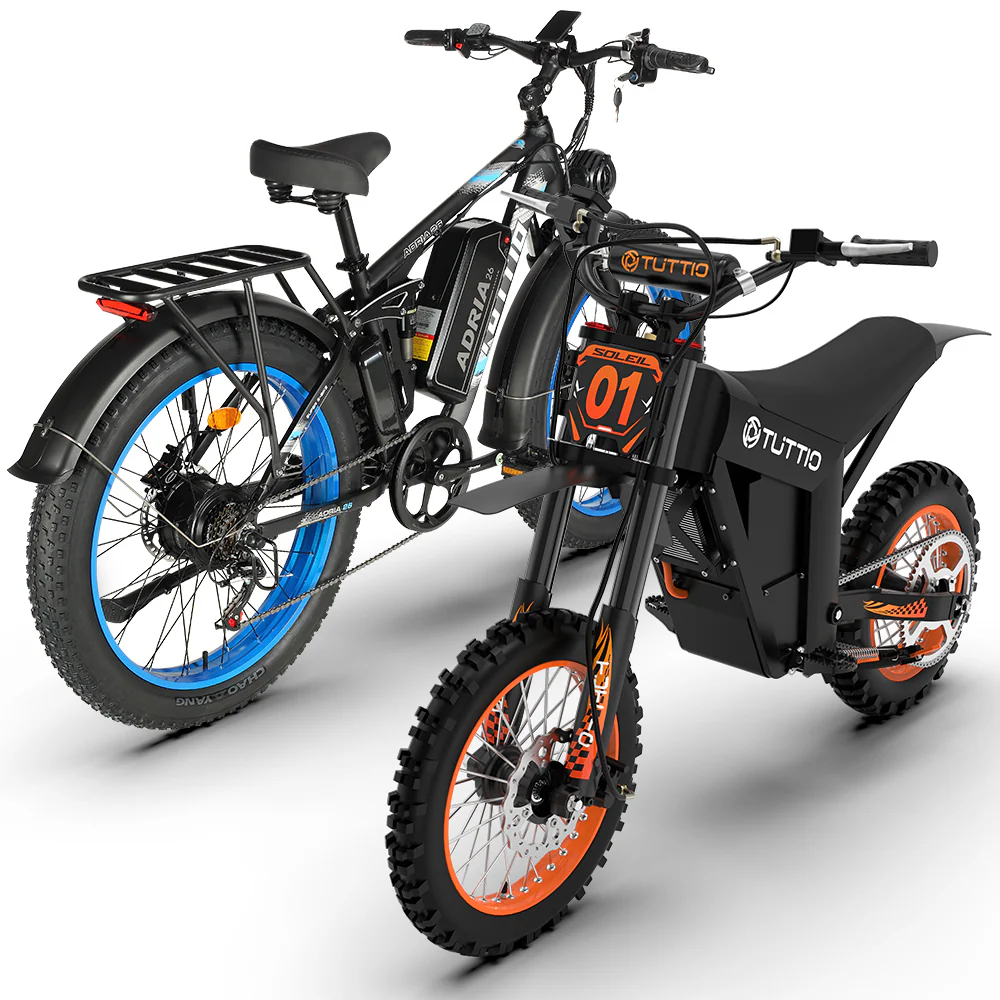 Tuttio Electric Bike Combo Adria26 & Soleil01 BF - TUTTIO