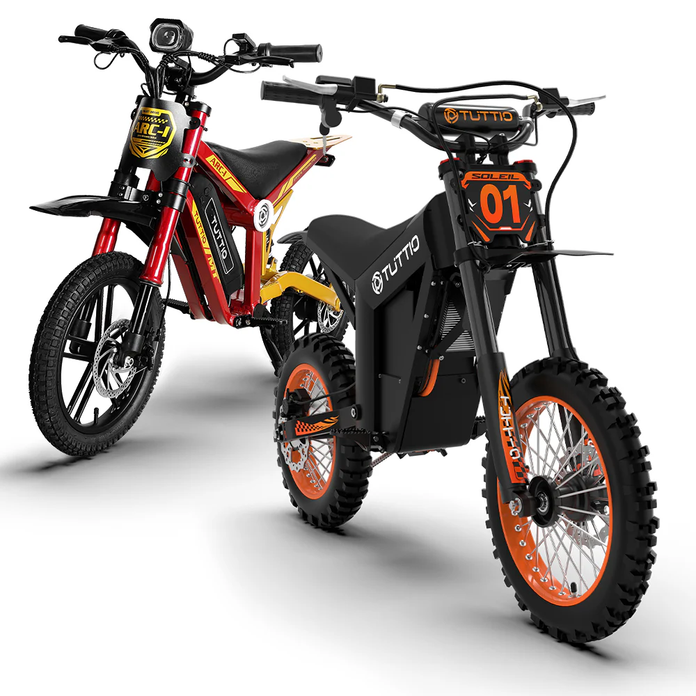 Tuttio Soleil01 BF & ARC-I Electric Bike Combo - TUTTIO