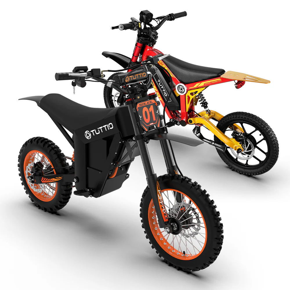 Tuttio Soleil01 BF & ARC-I Electric Bike Combo - TUTTIO