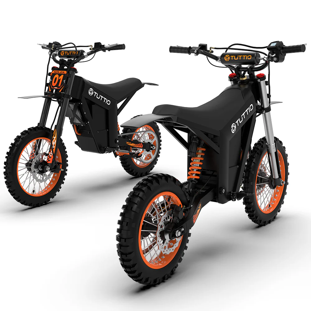 Tuttio Soleil01 BF & Soleil01 SF Electric Dirt Bike Combo - TUTTIO