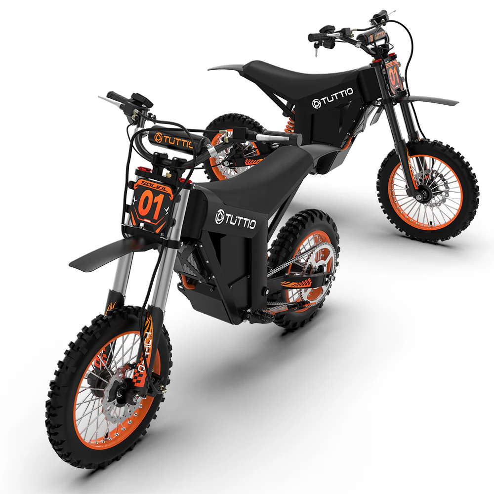 Tuttio Soleil01 BF & Soleil01 SF Electric Dirt Bike Combo - TUTTIO