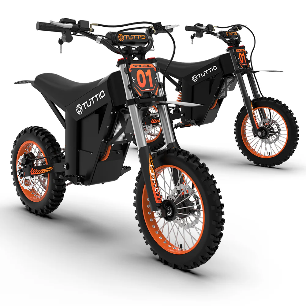 Tuttio Soleil01 BF & Soleil01 SF Electric Dirt Bike Combo - TUTTIO
