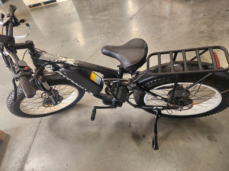 Tuttio Seeker24 Dual Motor Electric Bike For Sale-Second Hand - TUTTIO