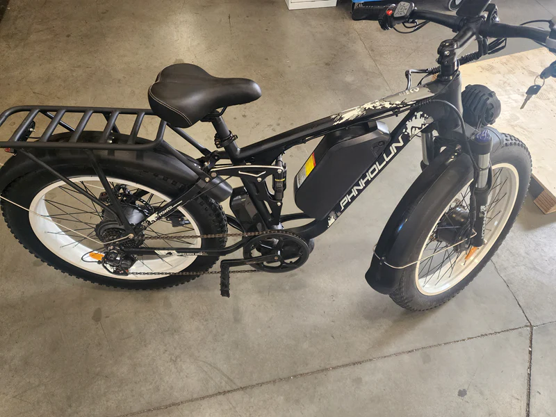 Tuttio Seeker24 Dual Motor Electric Bike For Sale-Second Hand - TUTTIO