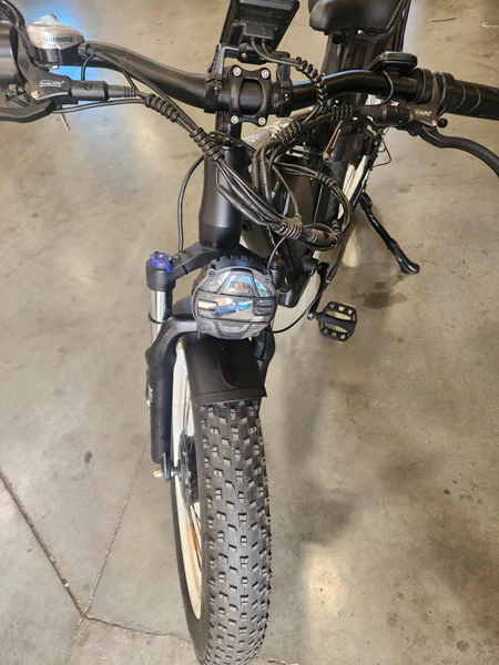 Tuttio Seeker24 Dual Motor Electric Bike For Sale-Second Hand - TUTTIO